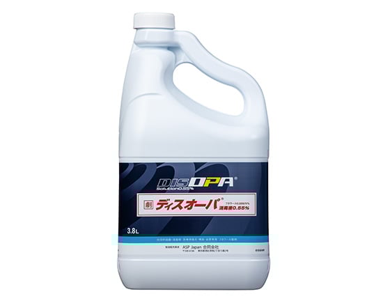 ディスオーパ™ 消毒液 0.55%｜ASP Japan合同会社