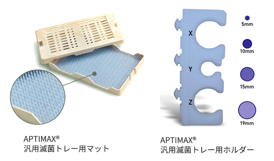 APTIMAX®汎用滅菌トレー｜ASP Japan合同会社